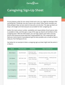 Guide to Caring for an Aging Parent From Long Distance - Caring.com