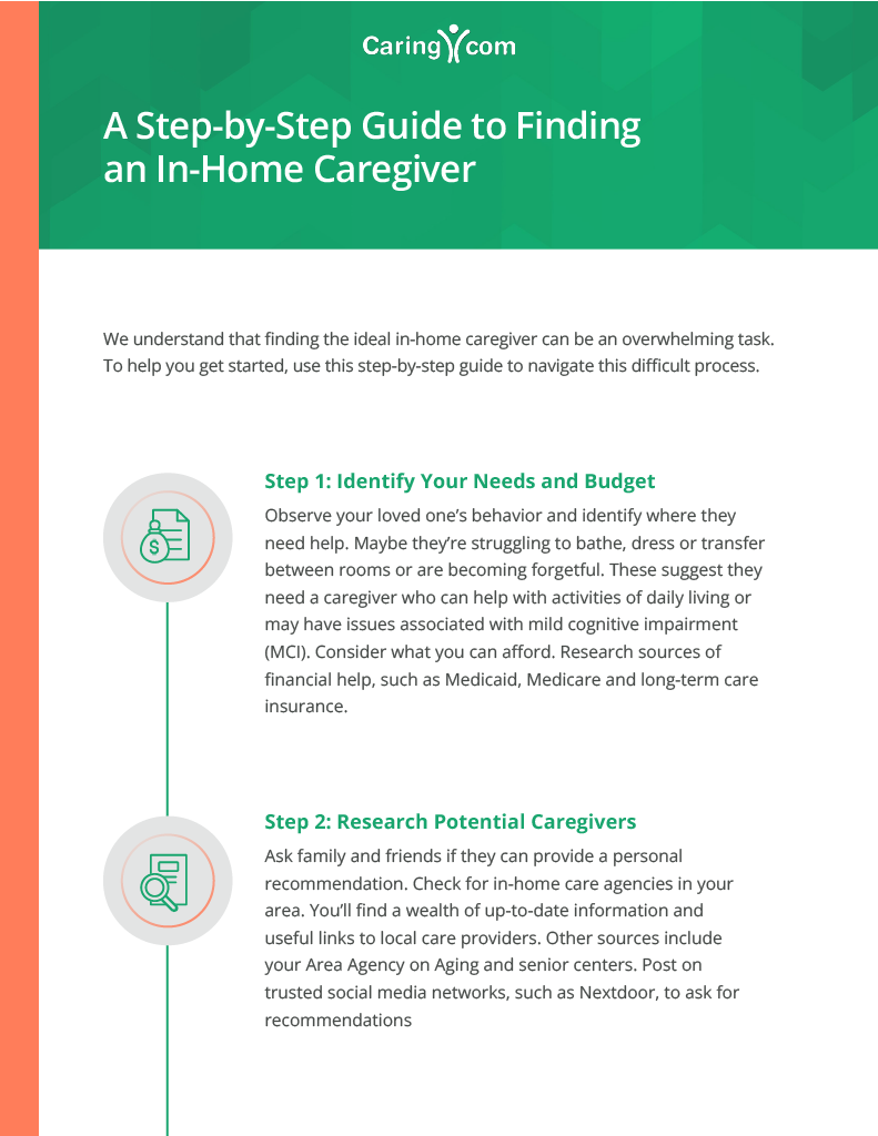 24/7 Home Care: A Guide to Around-the-Clock Care - Caring.com